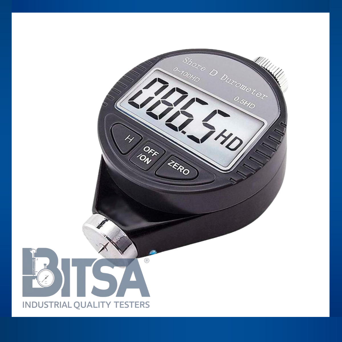 Durómetro Digital Shore Tipo D